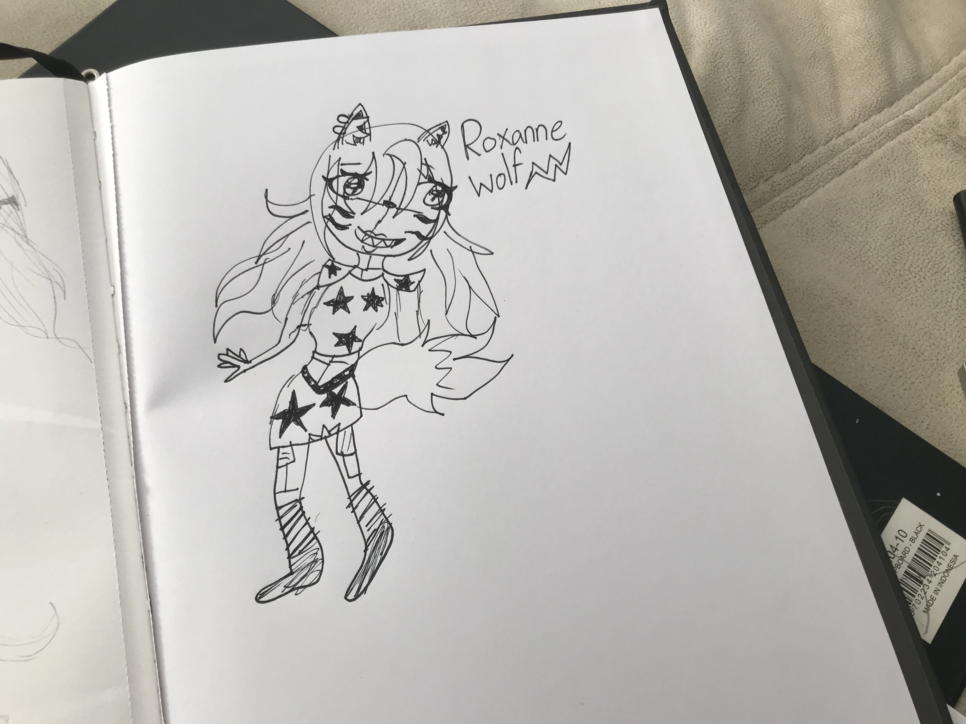 So you guys wanted me to draw Roxanne wolf | Fandom