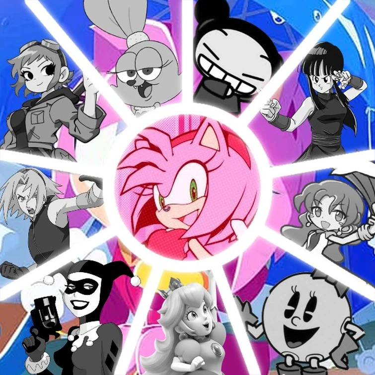 The Many (Controversial) Ws and Ls of Amy Rose (Sonic the Hedgehog ...