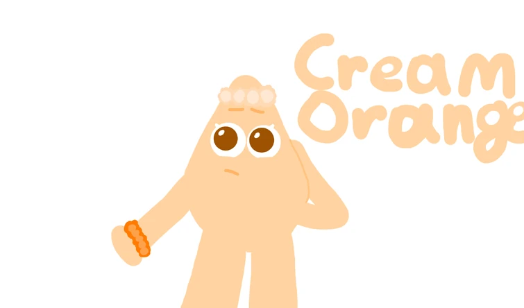 My Oc Cream Orange | Fandom