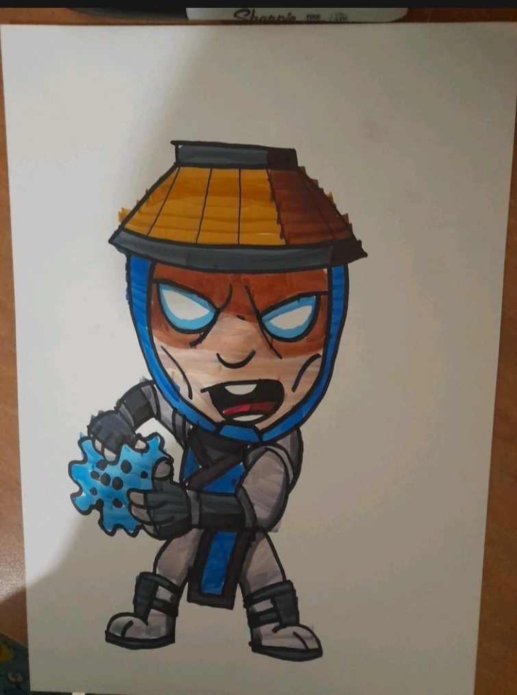 My drawing of Sugar Rush Sandy | Fandom