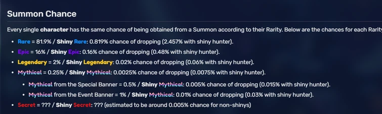 what are my chances to get a shiny with shiny hunter ? | Fandom