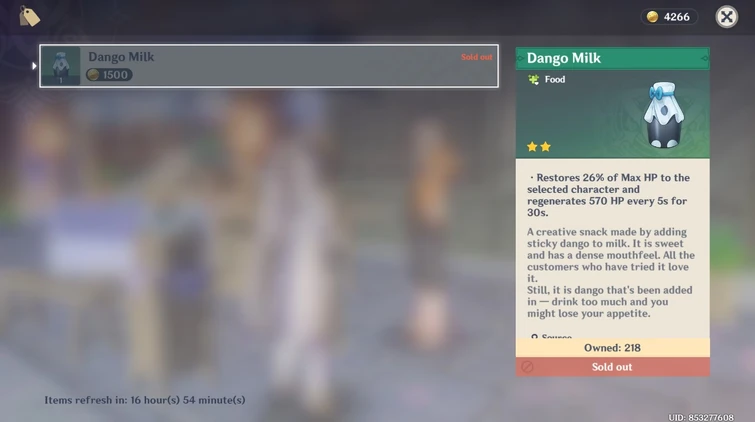 Dango Milk update | Fandom