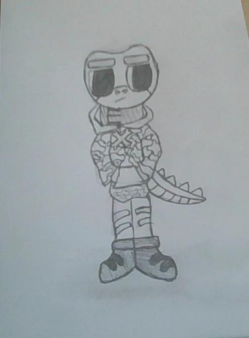 Nightmare Critters as toons OCs: Allaster Gator | Fandom