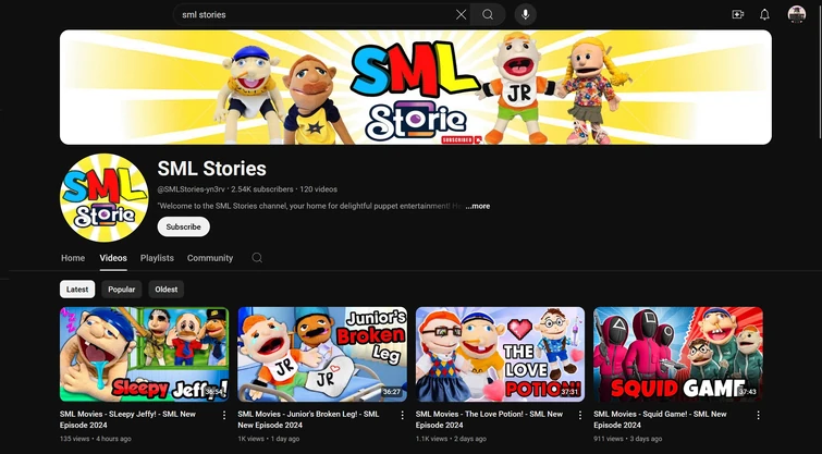 sml but for kids | Fandom