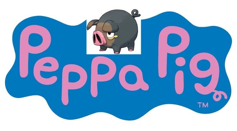 Lechonk in Peppa Pig Logo | Fandom
