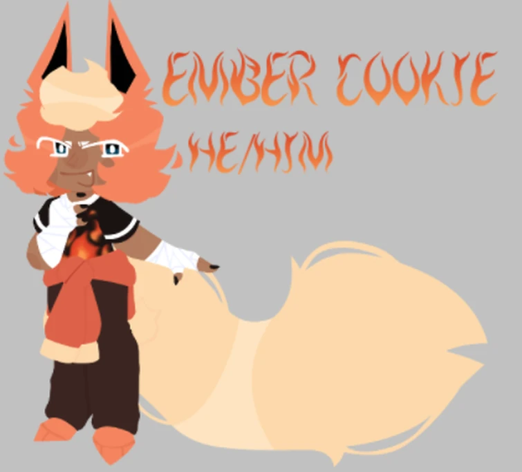 Ember Cookie [REDESIGN] | Fandom