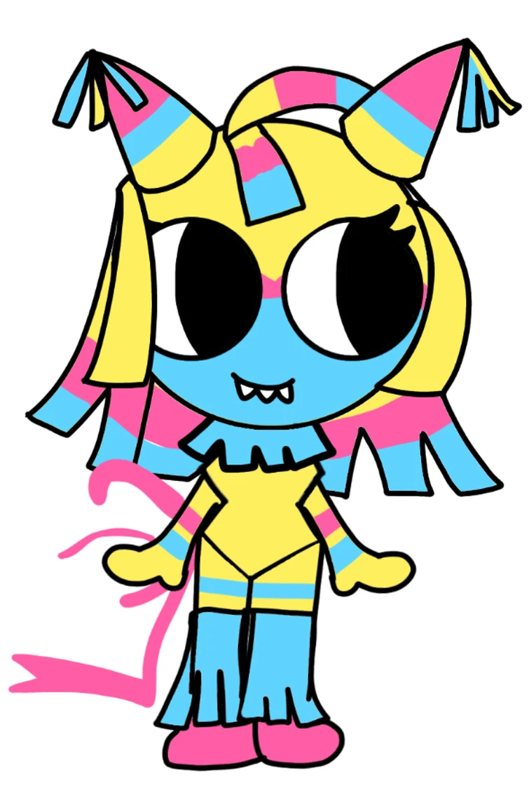 I drew the new Piñata toon :D | Fandom