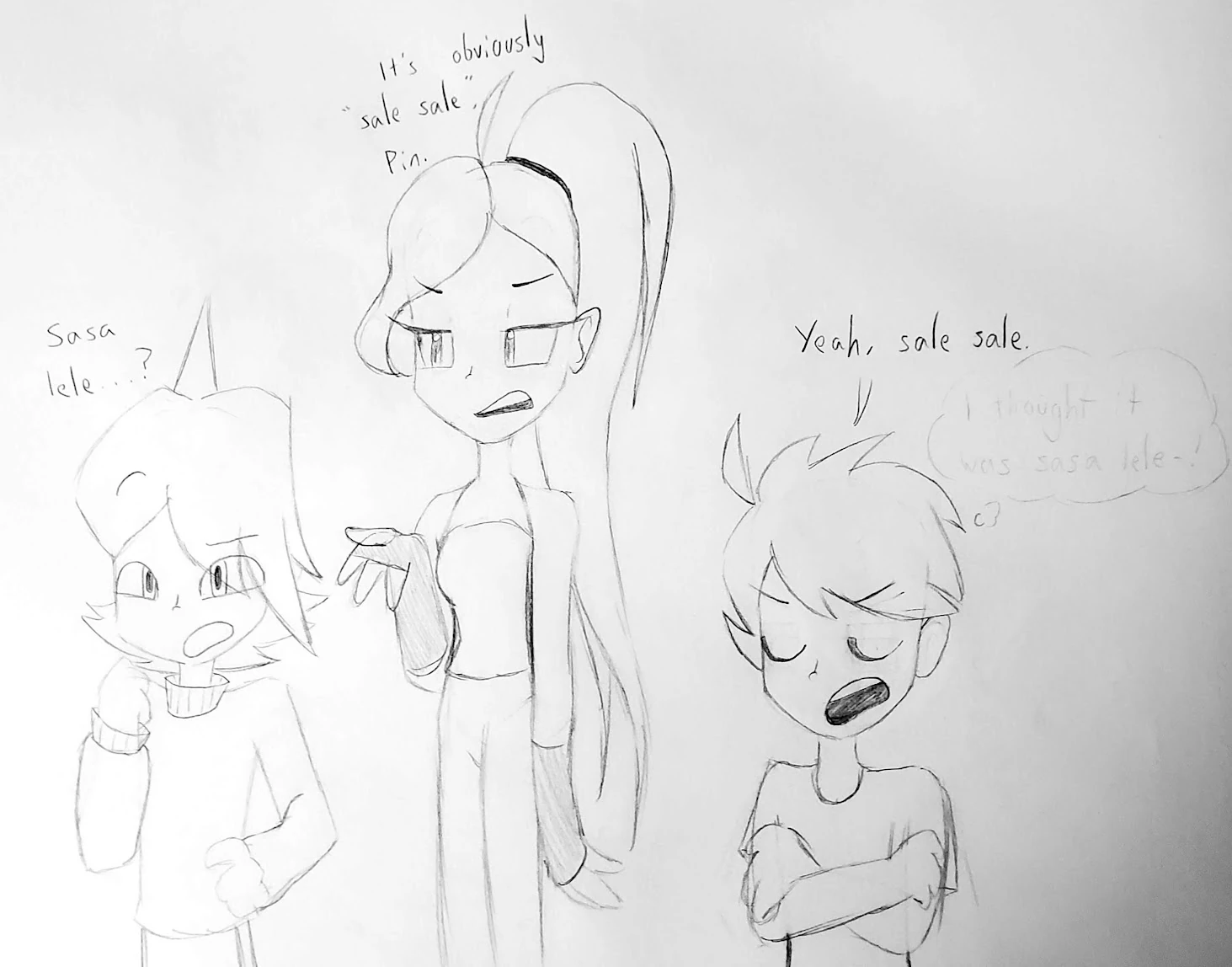 a few drawings i don't think i've posted yet | Fandom