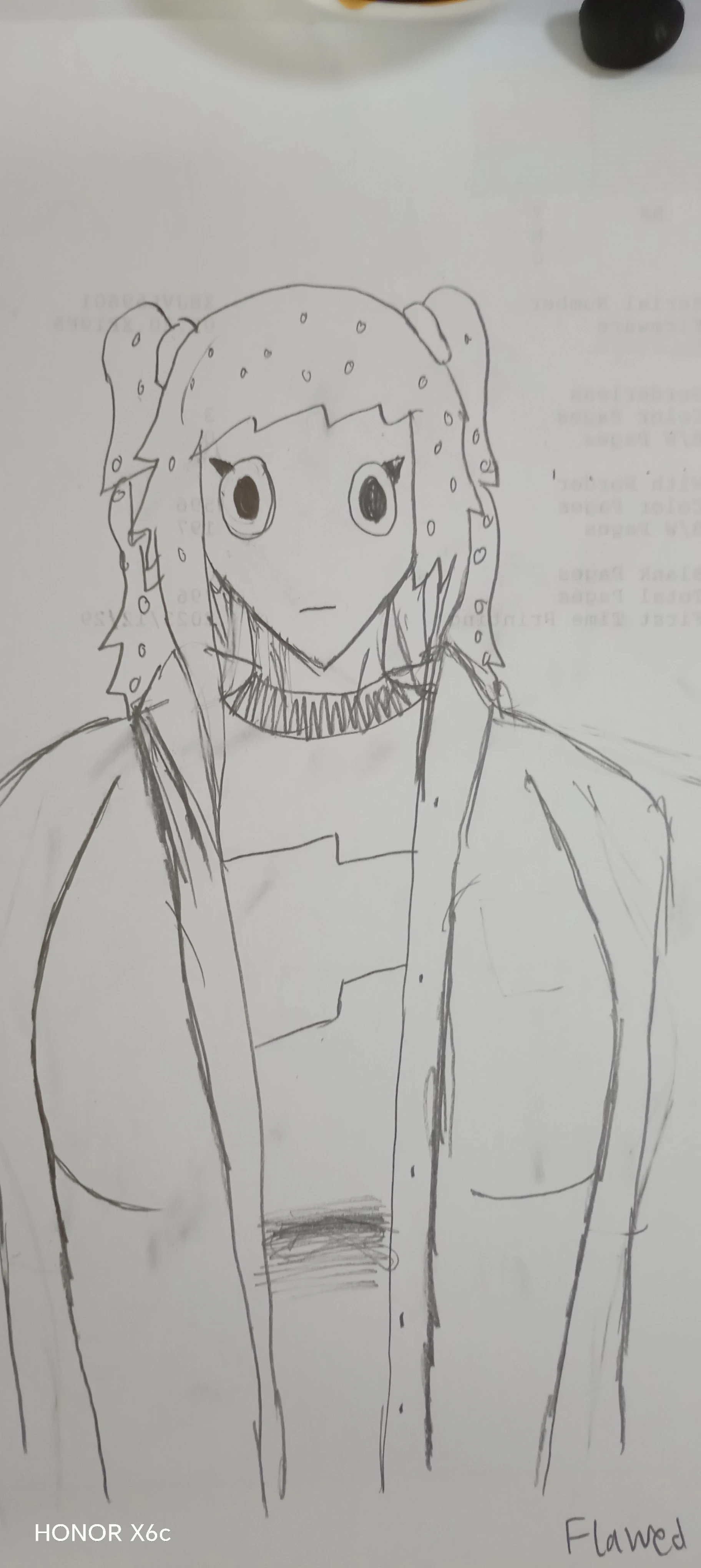 A very brief drawing of dewey from mountain dew planet | Fandom