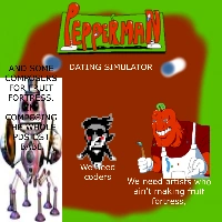 So I had a wonderful dream [[HORRENDOUS NIGHTMARE]] And now am making 2 ...