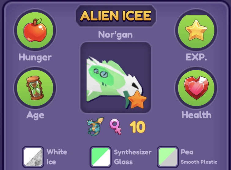 Trading true alien icee norgan | Fandom