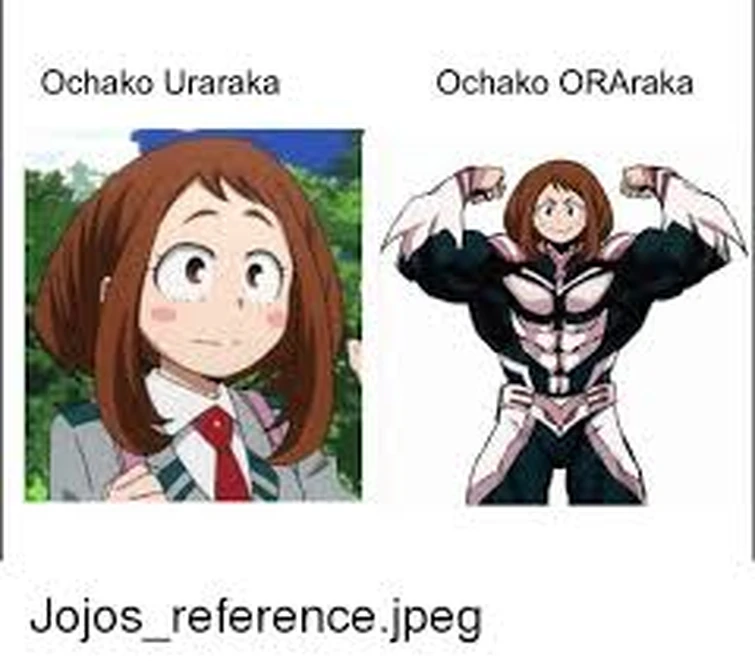 Here is your daily dose of Ochaco