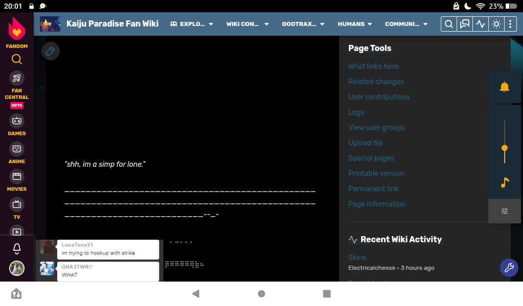 SOMEONE EDITED LONETONES PROFILE AND SAID THIS😭 | Fandom