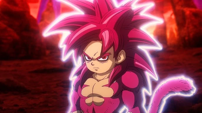 Goku Super Saiyan 4. | Fandom