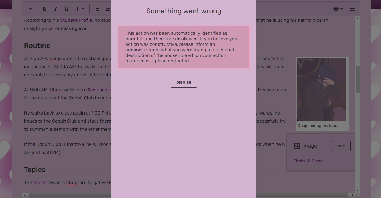 I need some help | Fandom