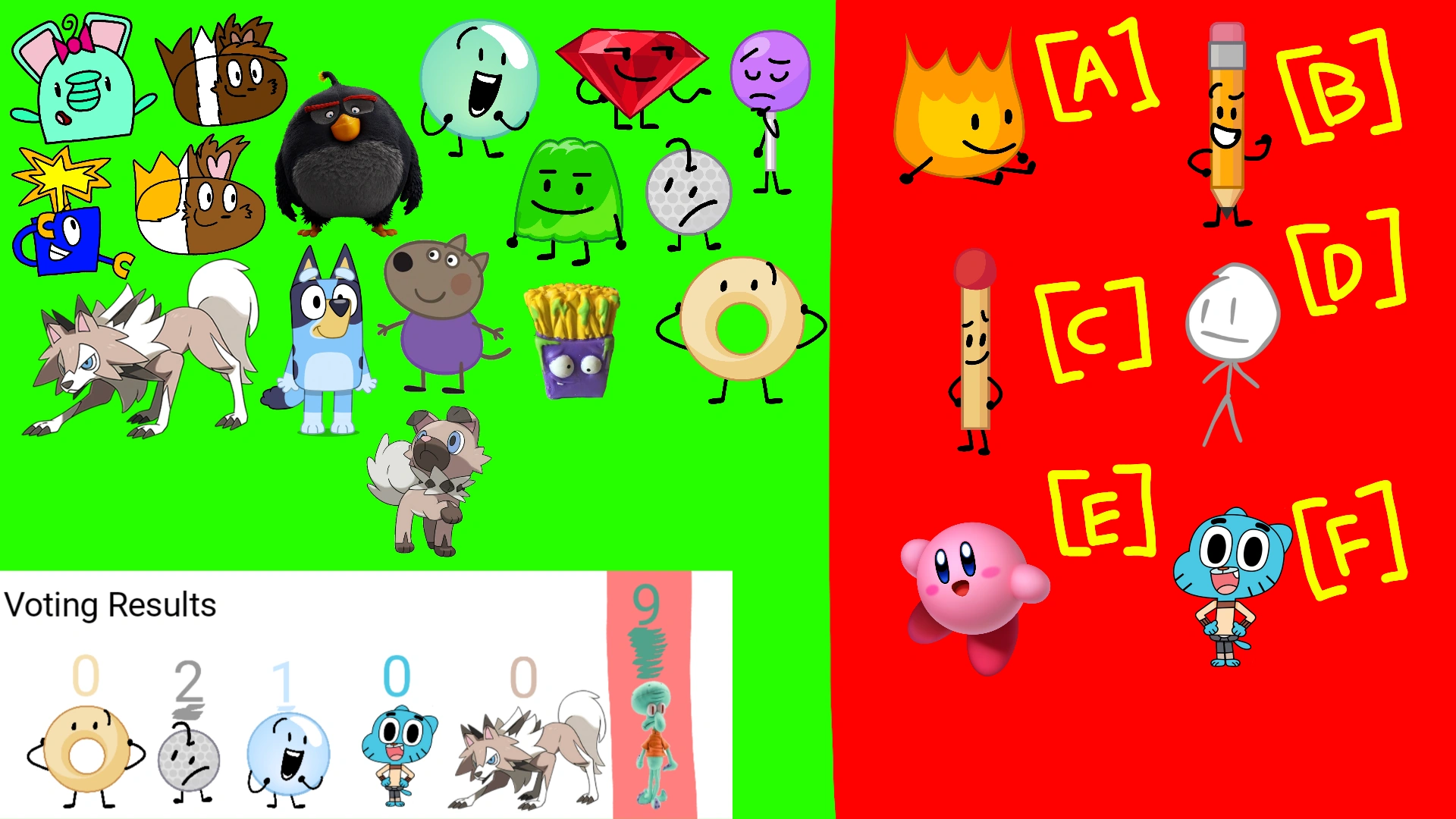 Random Character Voting 10 | Fandom