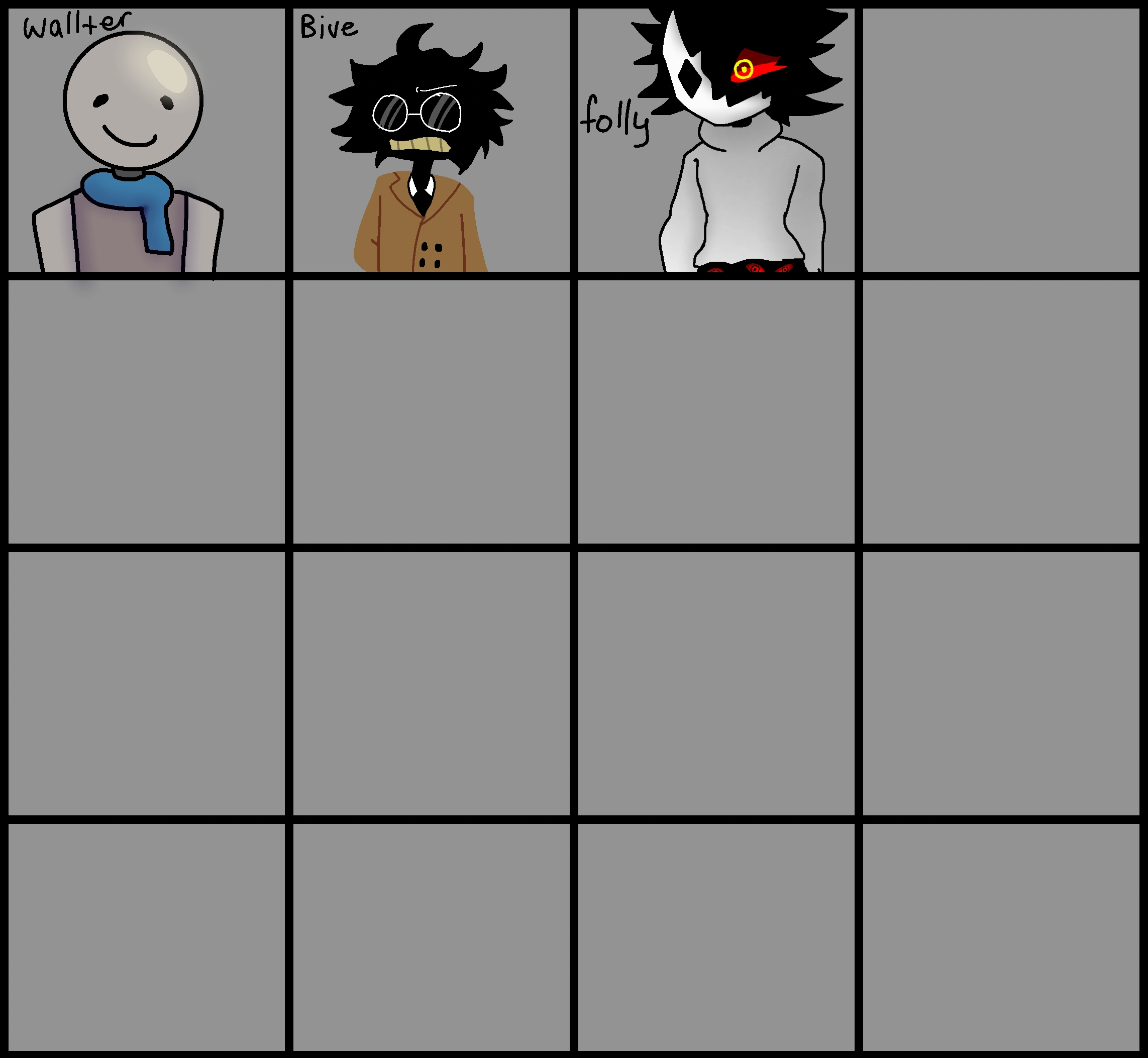 Drawing a bunch of npcs part 1 | Fandom