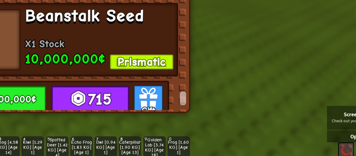 BEANSTALK IN STOCK | Fandom