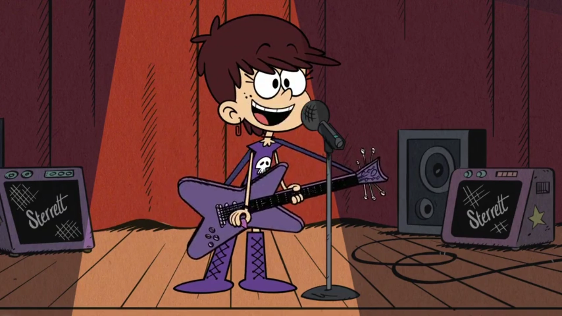 What is Luna loud doing? | Fandom