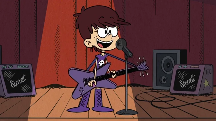 What is Luna loud doing? | Fandom