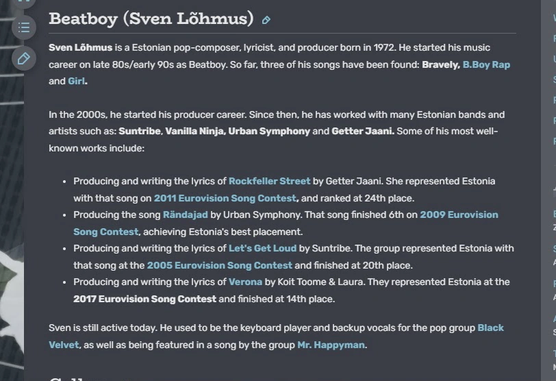 Some info about Beatboy available for ya | Fandom