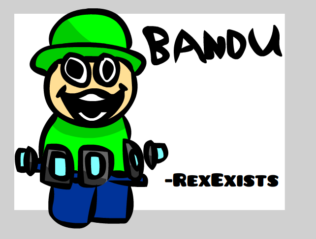 I drew Bandu. | Fandom