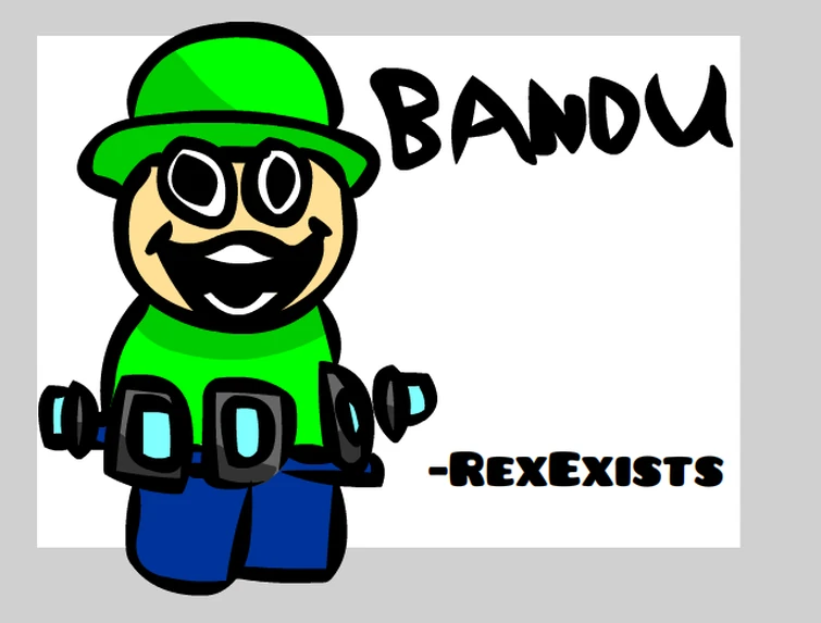 I drew Bandu. | Fandom