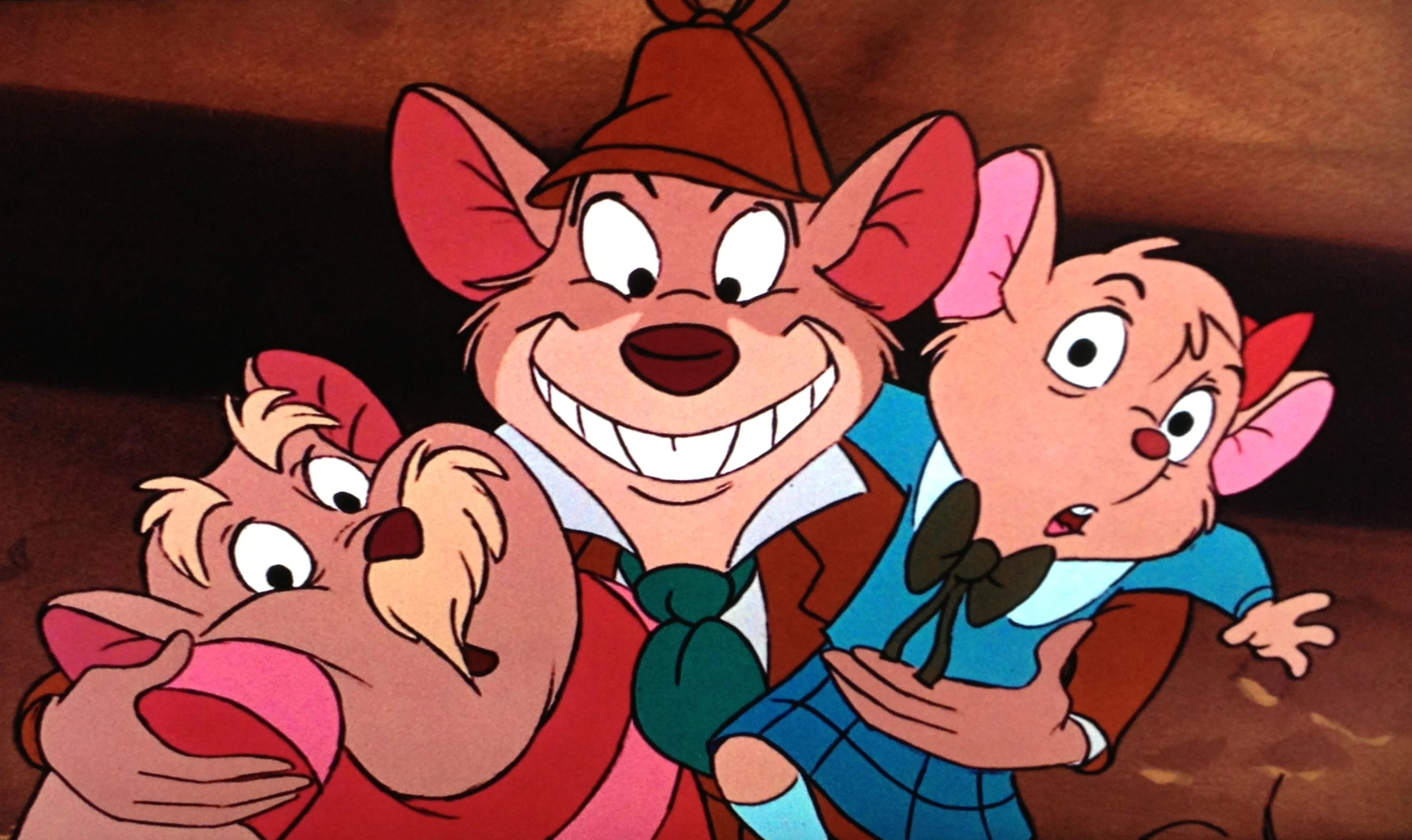 Happy 35th Anniversary to Disney's The Great Mouse Detective! | Fandom