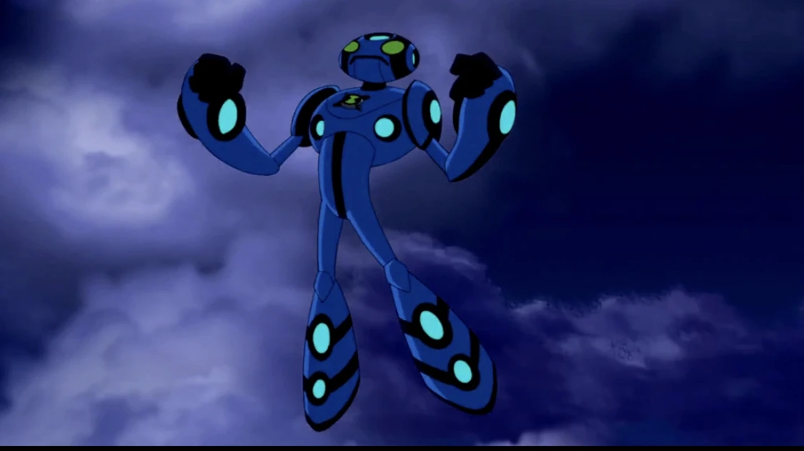 Gimmick alien facts 6: Ultimate echo echo | Fandom