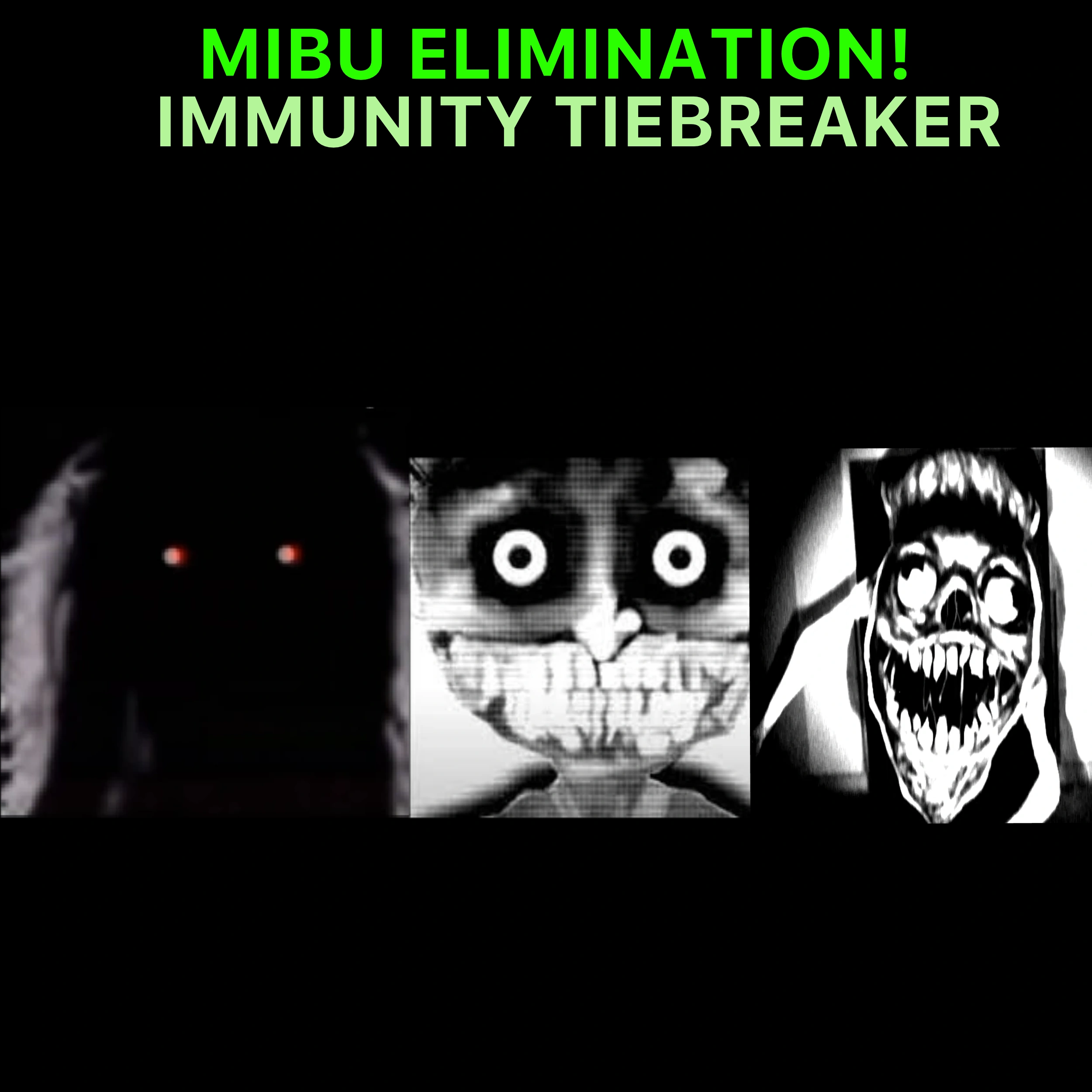 THE MIBU ELIMINATION! Immunity Tiebreaker | Fandom