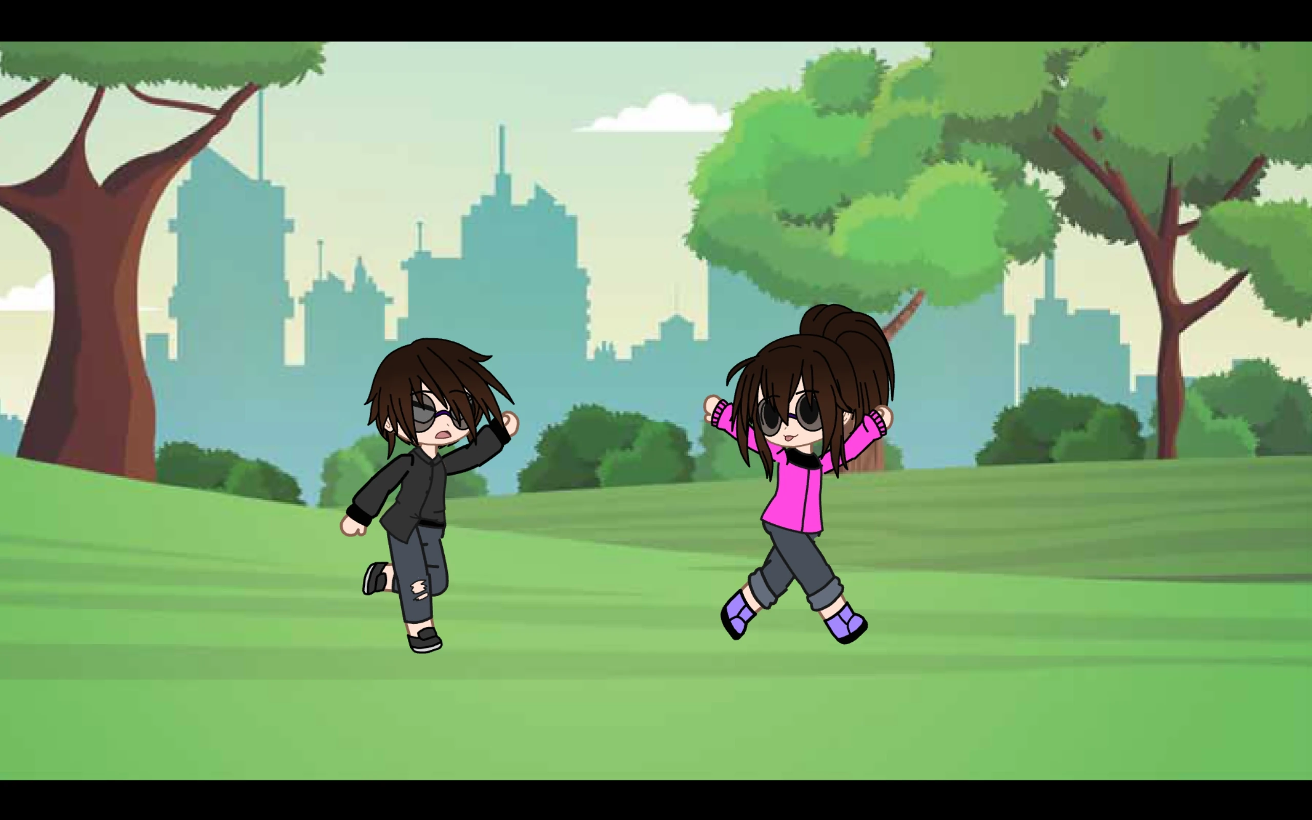 Cici and Conner when they were little | Fandom