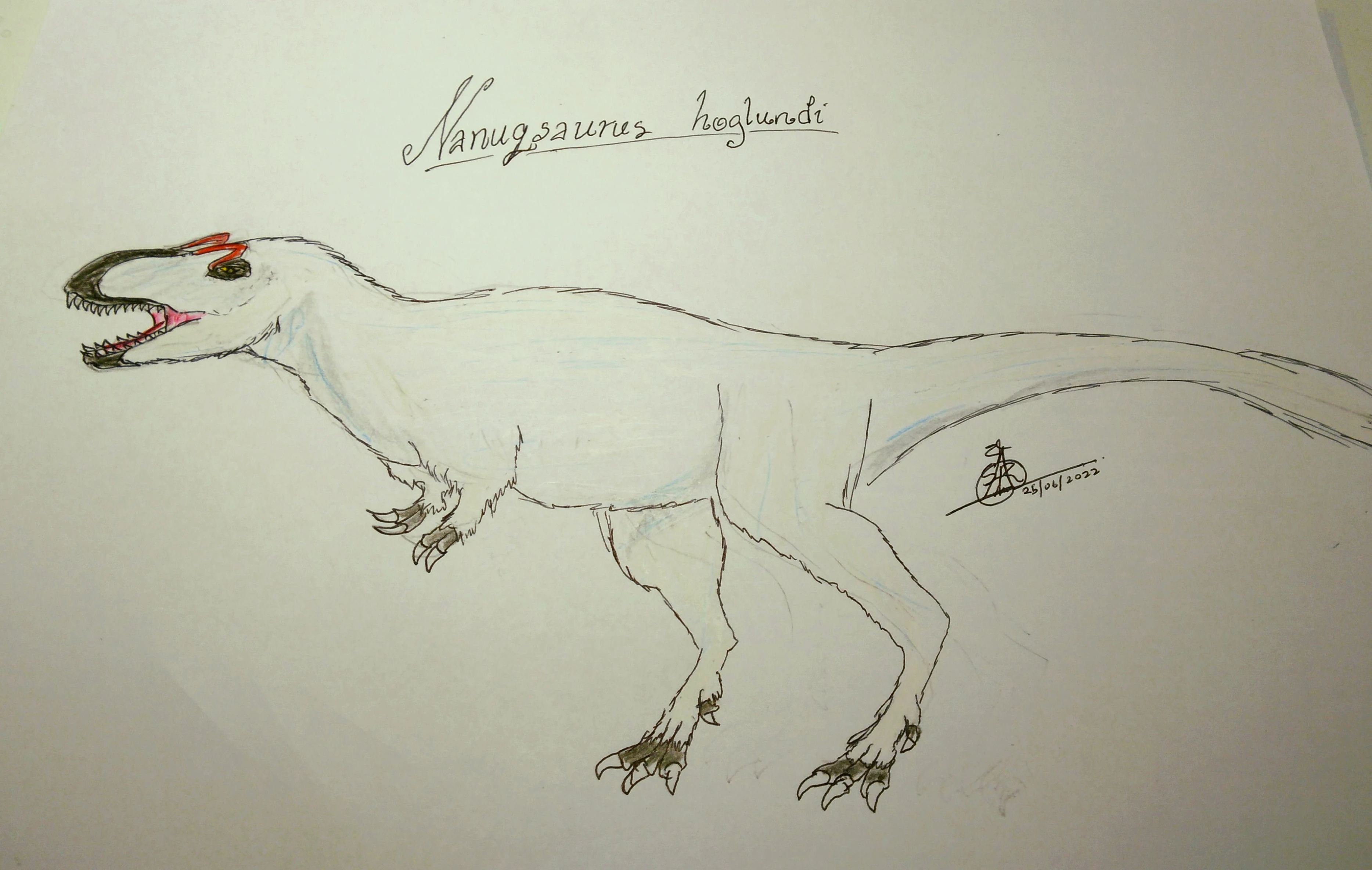 Nanuqsaurus Art! Rate this from 1 to 20 | Fandom