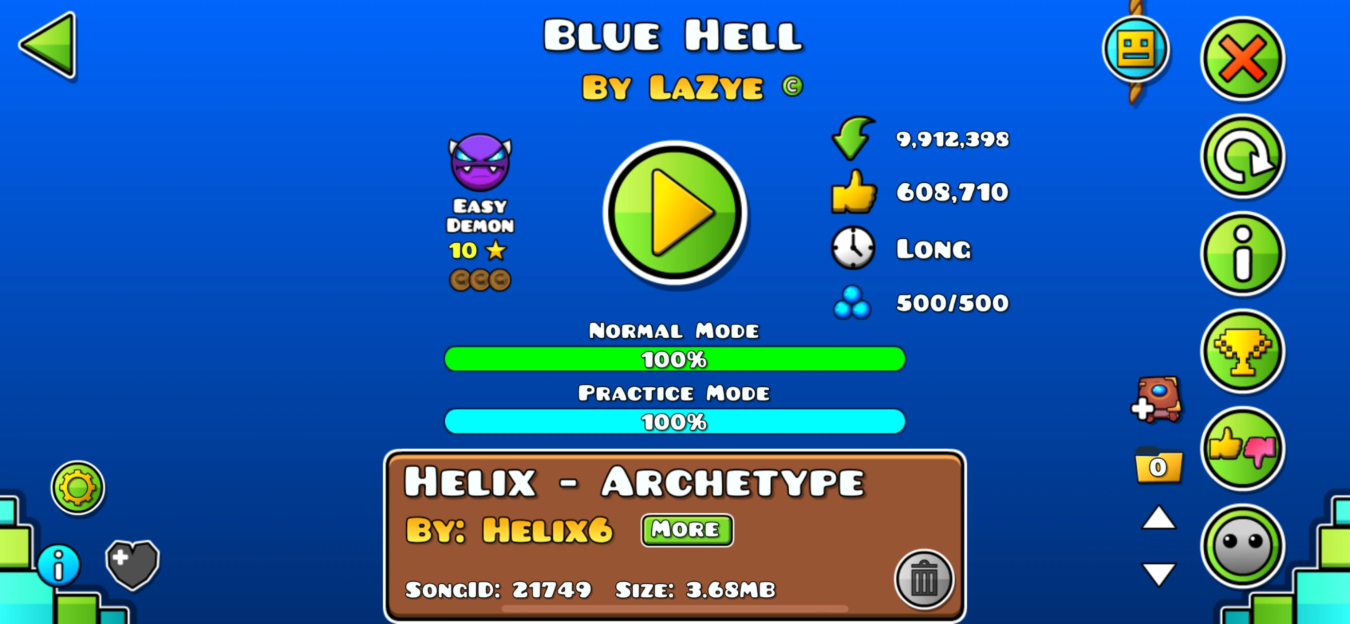 I’VE BEATEN BLUE HELL! | Fandom