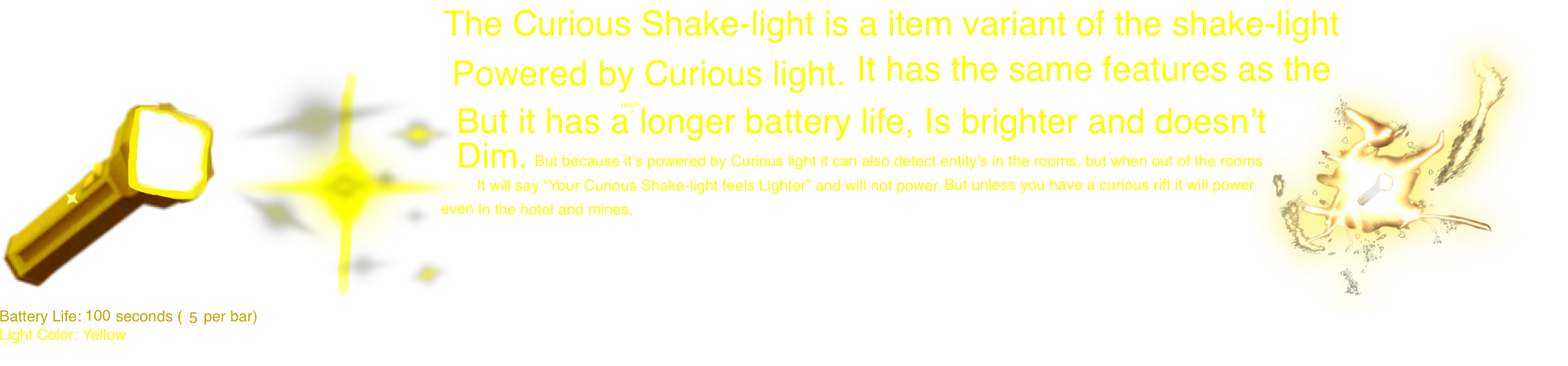 Curious Shake-light | Fandom