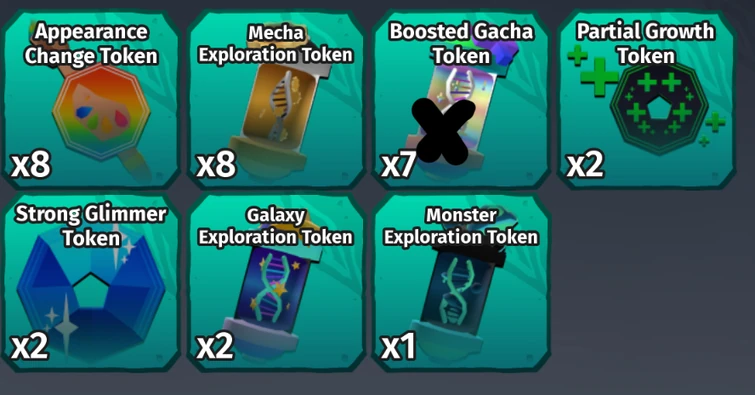Trading stuff for Boosted tokens or mush | Fandom