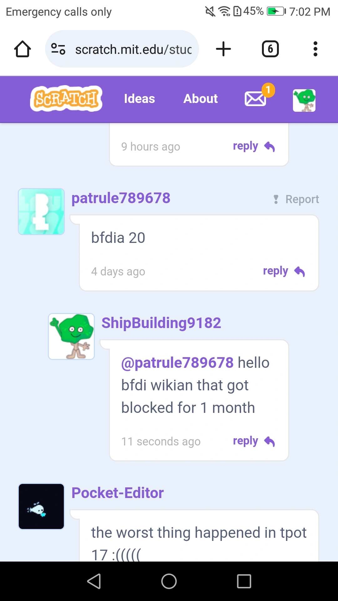 Guys I think i found patrule on scratch 💀💀💀 | Fandom