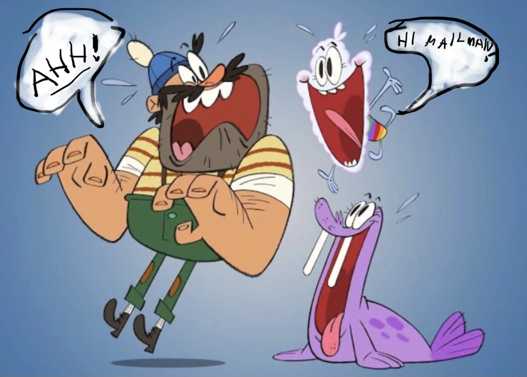 Hi Mailman!(MiddleMost Post) | Fandom