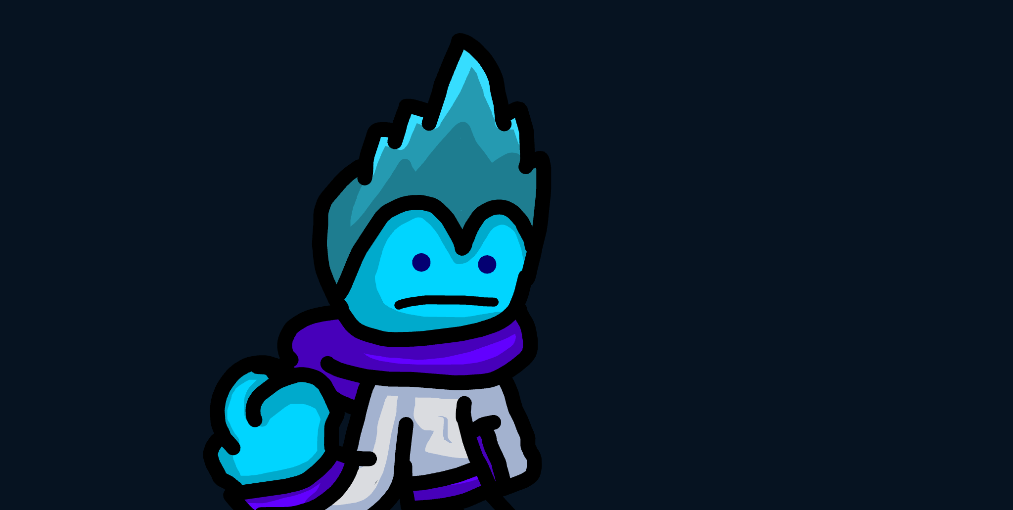 Frostbite Frag: Originally a Meme and Mandel's 3rd Friend. | Fandom