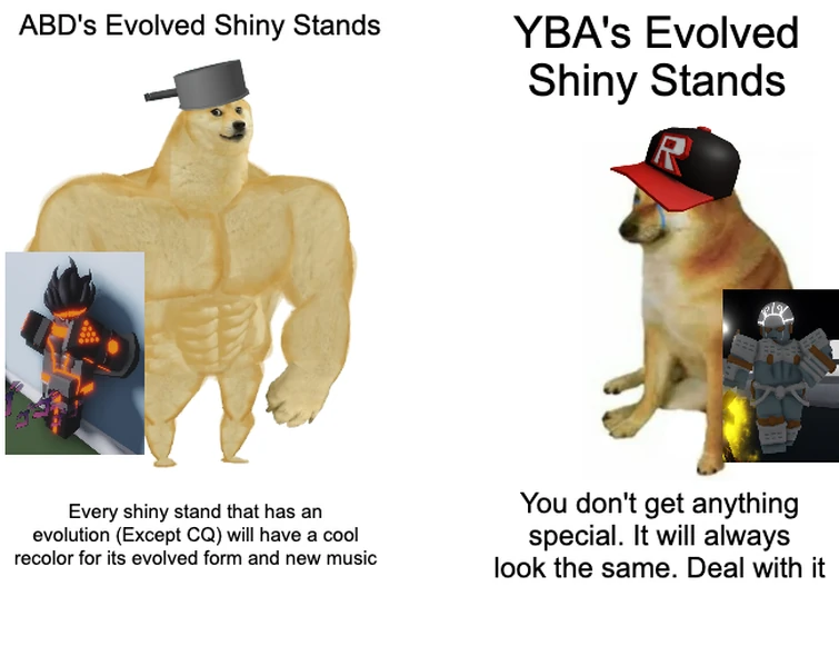 Meme about shinies. | Fandom