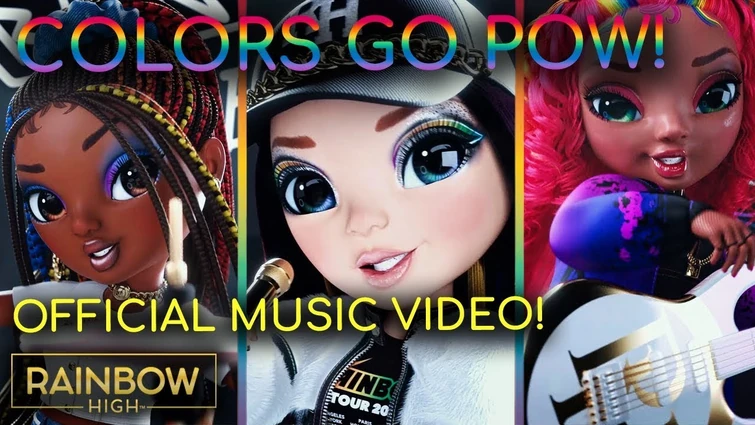COLORS GO POW BY RAINBOW DREAM BAND!🎶 | Fandom
