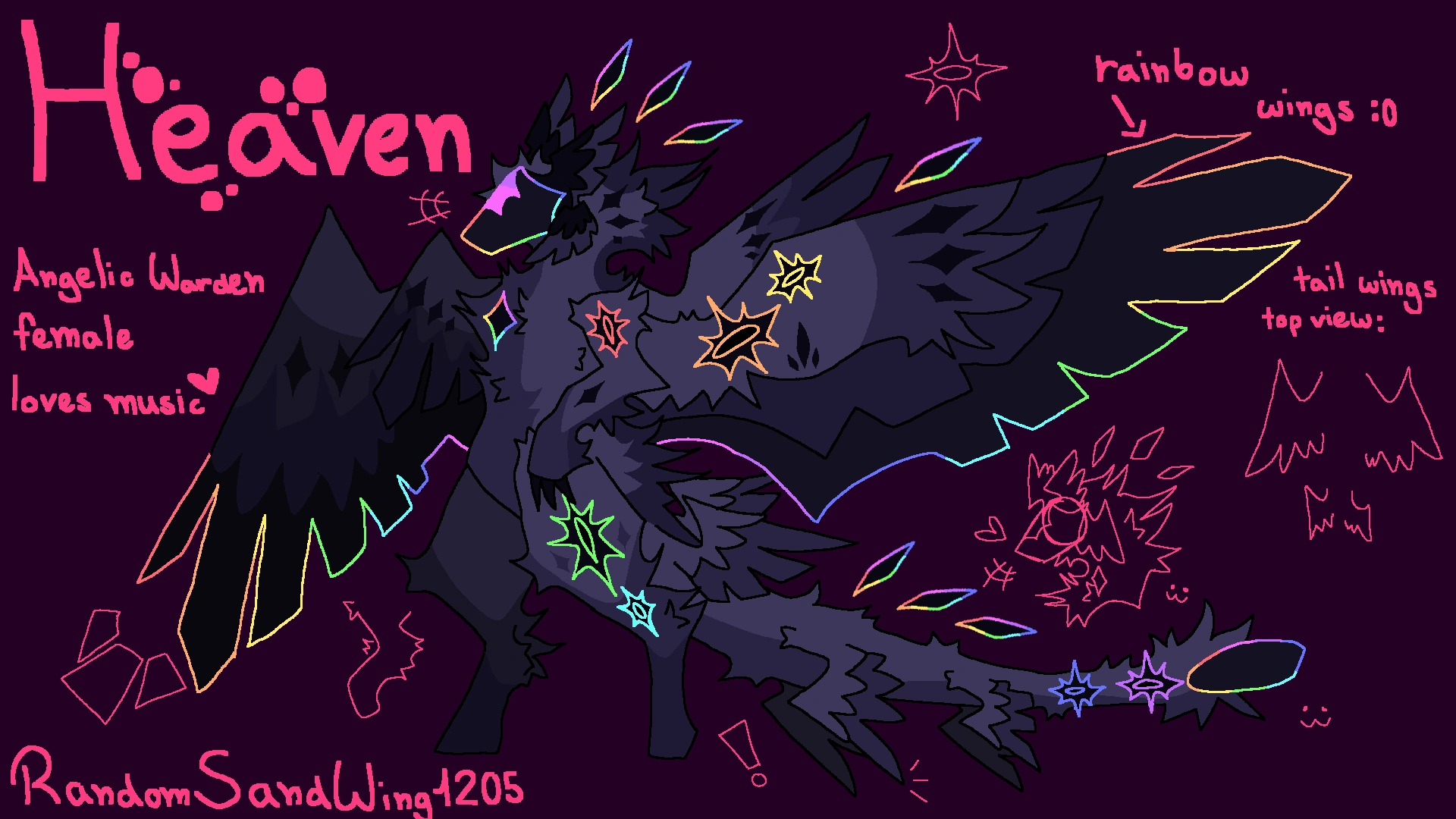 Angelic warden oc real ? :0 ( i hope this gets some attention beacuse i ...