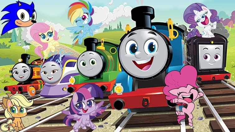 All right yet another deviantart crossover but thomas is a pokémon ...