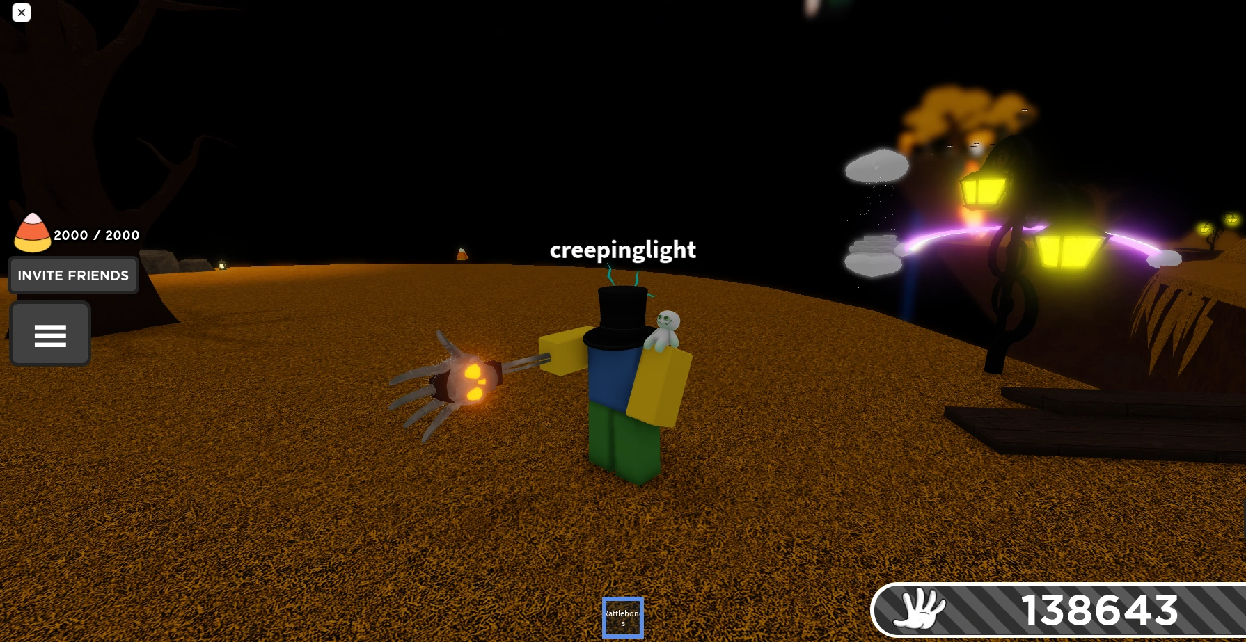 Rattlebones without effects | Fandom