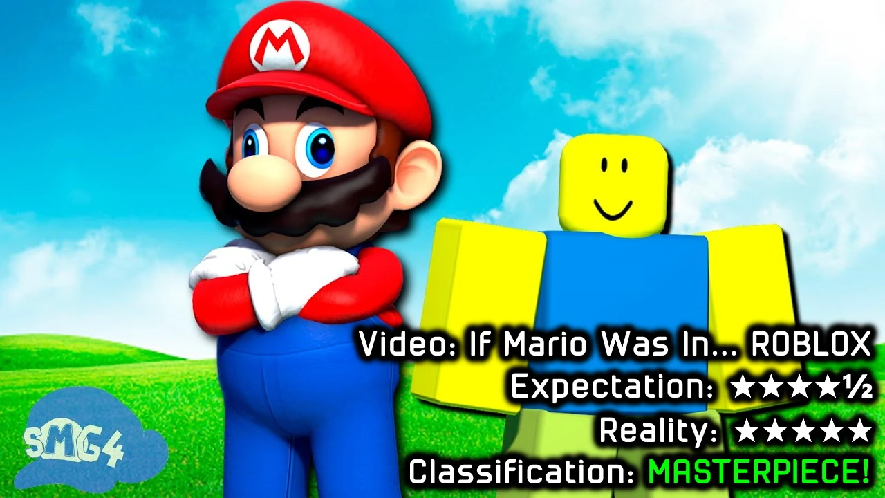 SMG4 Review: If Mario Was In... ROBLOX | Fandom