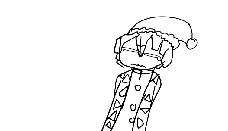 Xmas Zenitsu art | Fandom