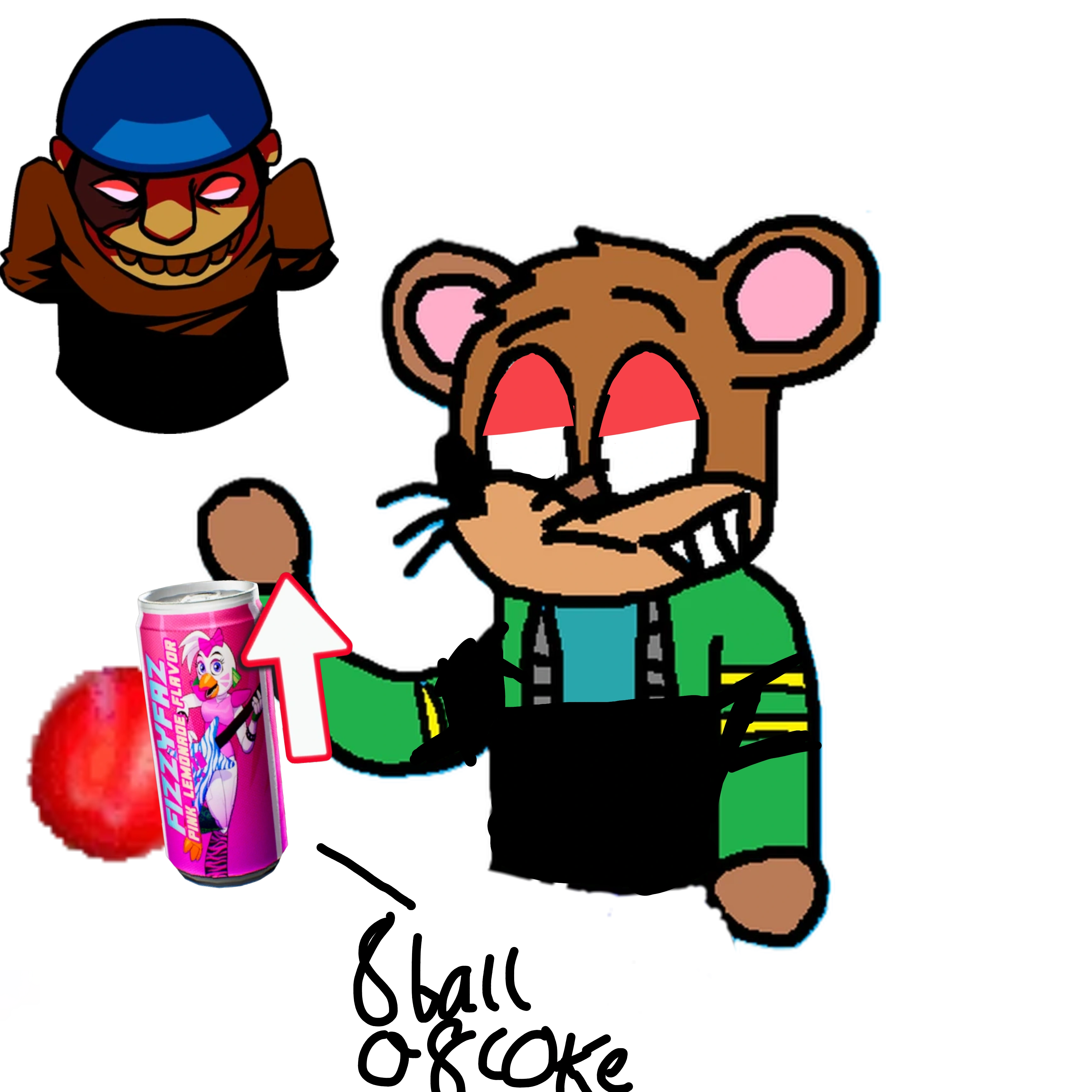 Drawing people’s as Scary Fnf mods Part Jerrythemouse15 | Fandom