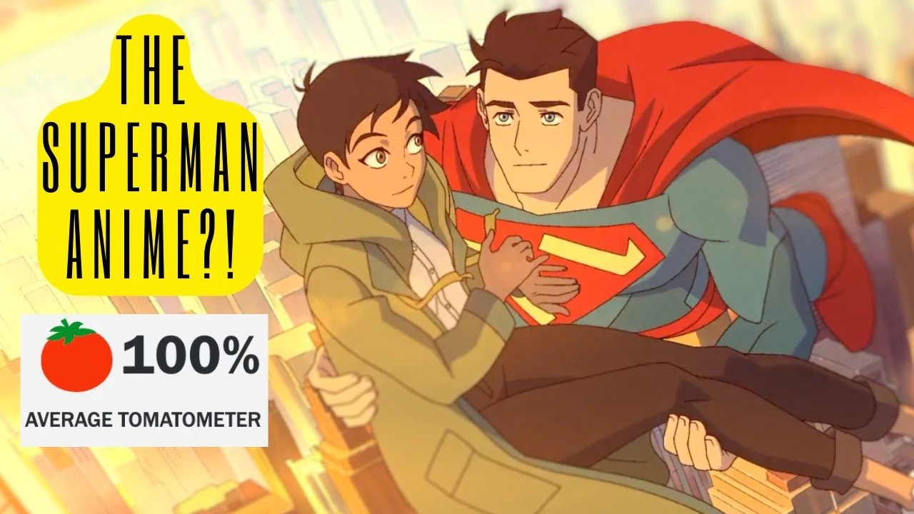 THIS SUPERMAN ANIME IS BELOVED | Fandom