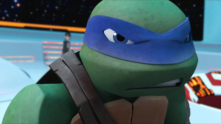 If Splinter and Leo were there, they would be so angry for what Super ...