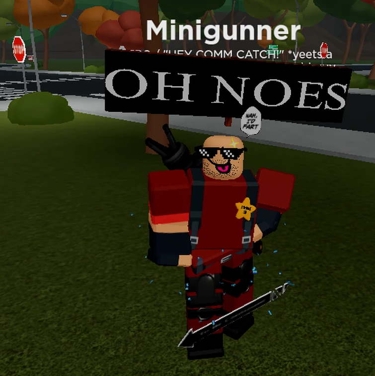 Rate my minigunner cosplay | Fandom