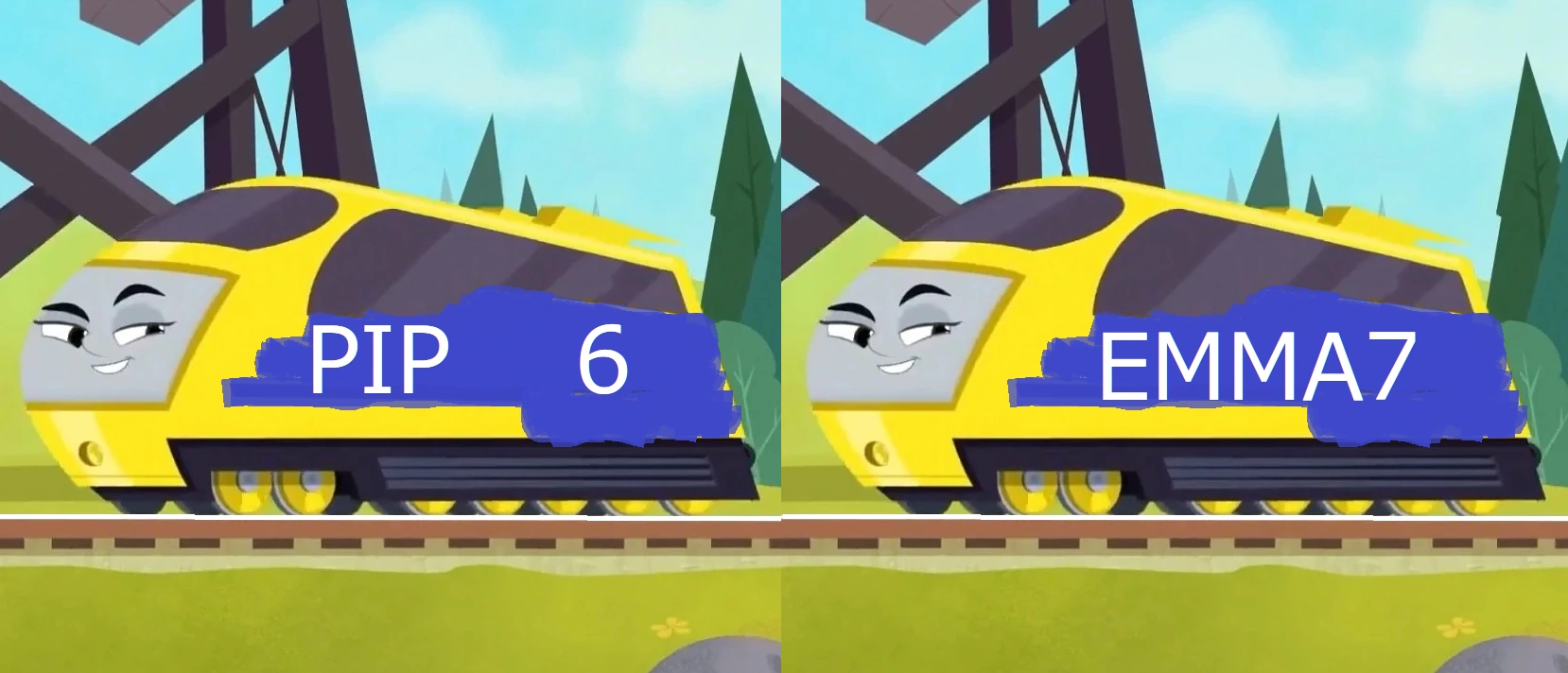 My Custom AEG Pip And Emma | Fandom